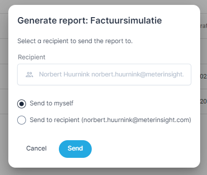 Schedules | MeterInsight